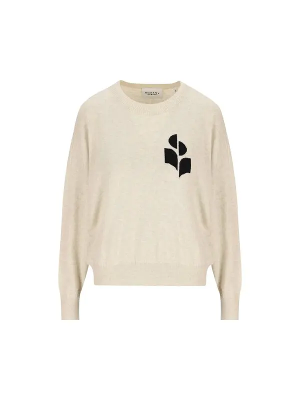 Isabel Marant Marisans Cotton-wool Sweater - Gray