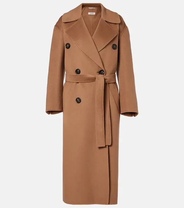 Max Mara Wool And Cashmere Coat