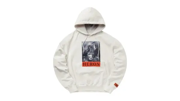 Heron Preston Boxed Heron Logo Hoodie