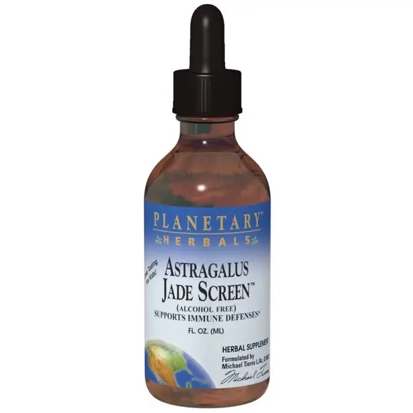 PLANETARY HERBALS Astragalus Jade Screen 59.14 Milliliters