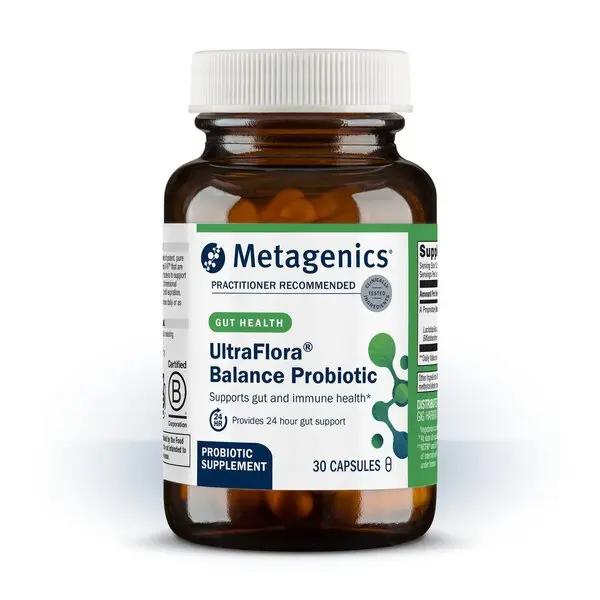METAGENICS Ultraflora Balance Probiotic 30 Capsules