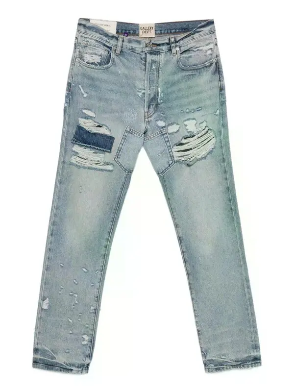 GALLERY DEPT. Bowery 5001 Straight-leg Jeans
