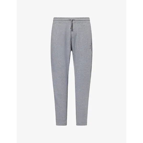 GYMSHARK Power Logo-print Cotton-jersey Joggers