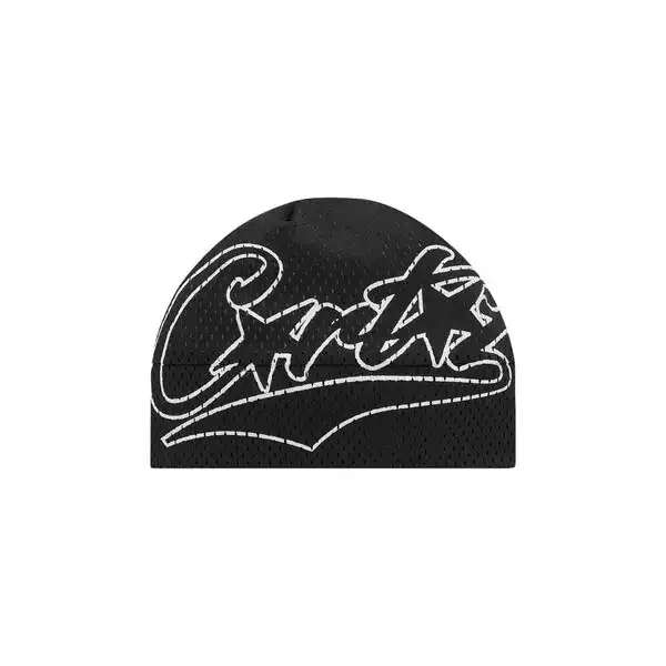corteiz ロゴ ビーニー ブラック Hat Corteiz Black size 56 cm in Cotton - 30347760