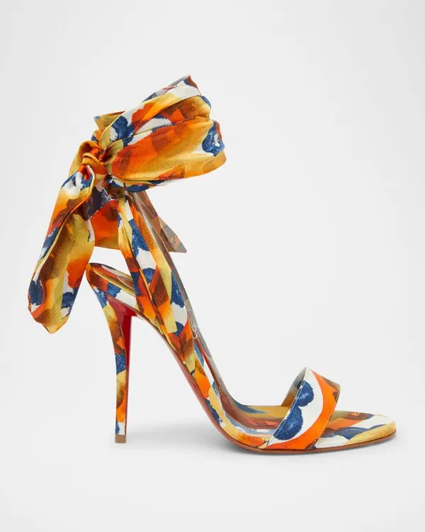 CHRISTIAN LOUBOUTIN Miss Z Sandal Du Desert