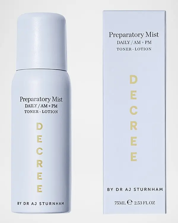 DECREE Preparatory Mist, 2.53 Oz