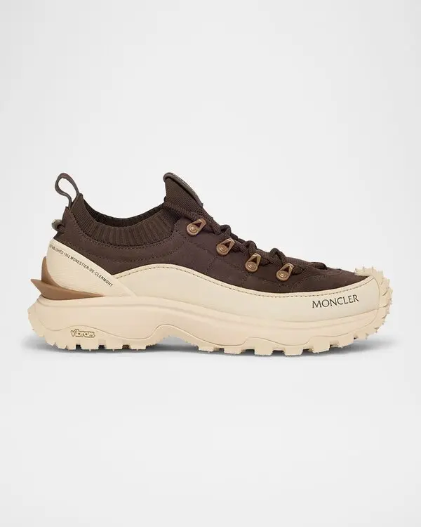 Moncler Trailgrip Lite 3 Sneakers - Brown