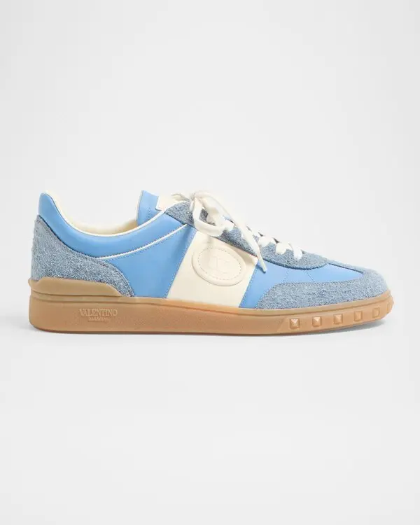 Valentino Garavani Upvillage Low-top Sneakers - Grey Multi