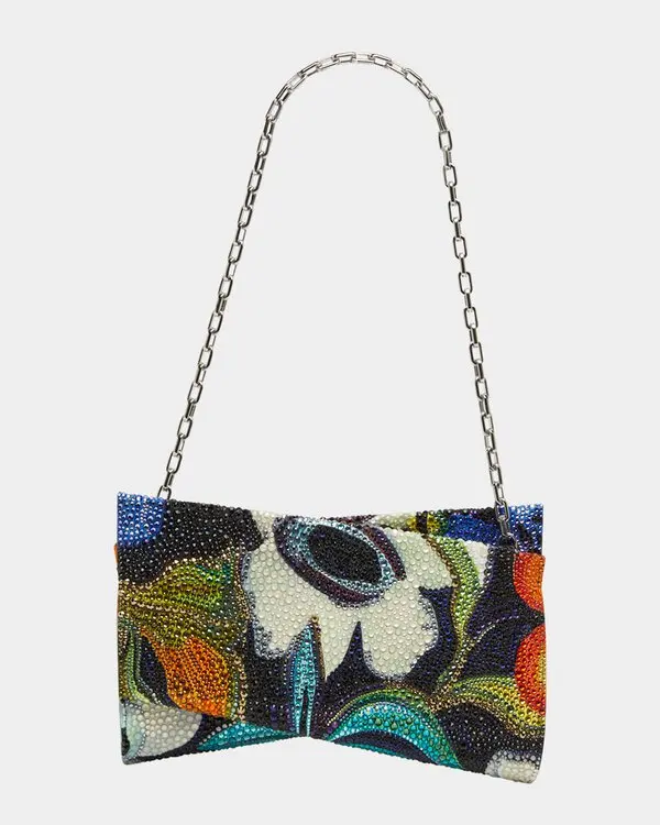 CHRISTIAN LOUBOUTIN Loubitwist Small Clutch Bag - Multi