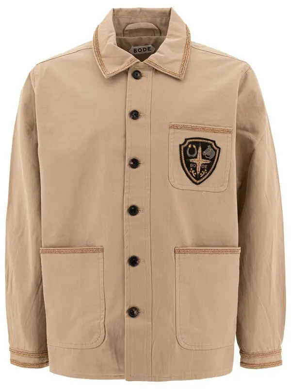 BODE Jackets - Beige