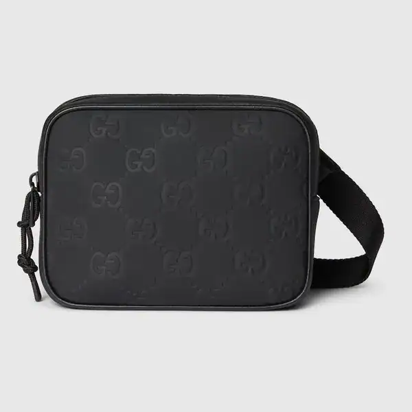 Gucci Edge Mini Bag - Black | Editorialist