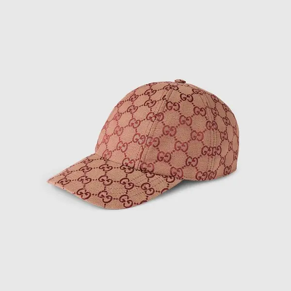 Gucci Gg Canvas Baseball Cap - Beige