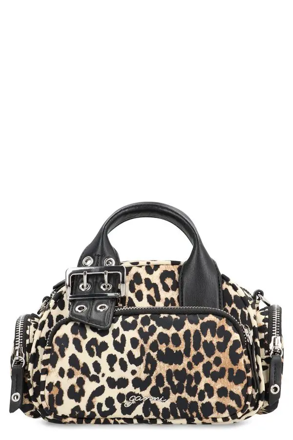GANNI Mini Polochon Handbag - Multicolor