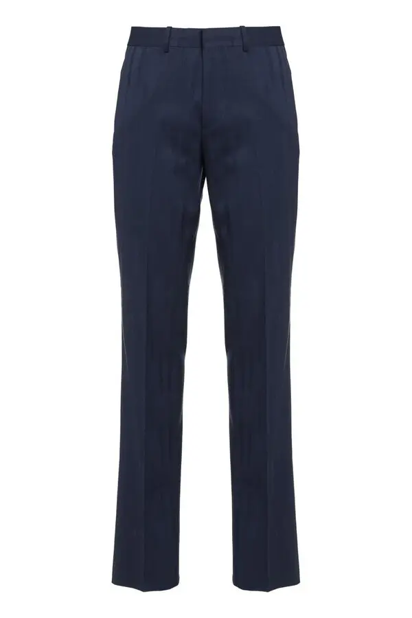Off-White Slim Fit Tailored Trousers