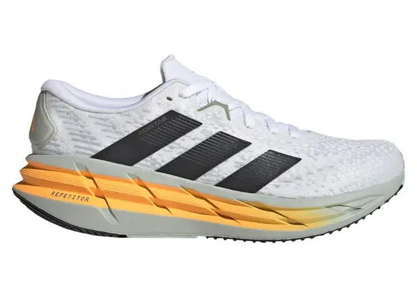 Adidas Adistar 4 Athletic Sneakers - Cloud White/carbon/wonder Silver