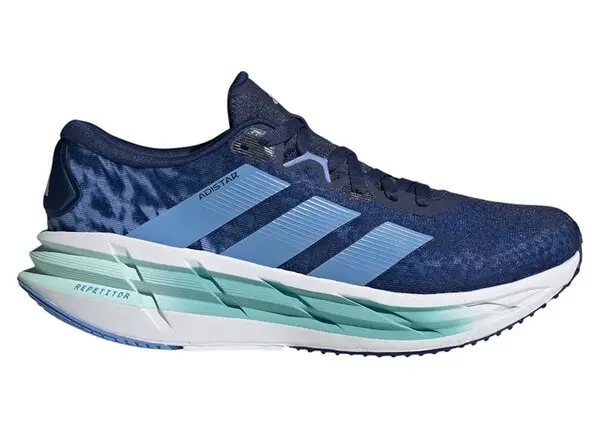 Adidas Adistar 4 Sneakers - Dark Blue/blue Fusion/mint Ton