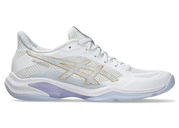 Asics Blade Ff 2 Athletic Sneakers - White/blue Fade