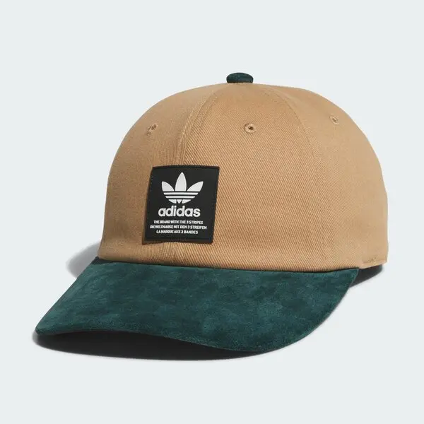 Adidas Terrace Strapback Cap - Cardboard / Aurora Ivy