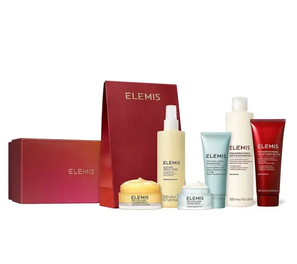 Elemis Pro-collagen & Frangipani Monoi 6pc Mega Collection