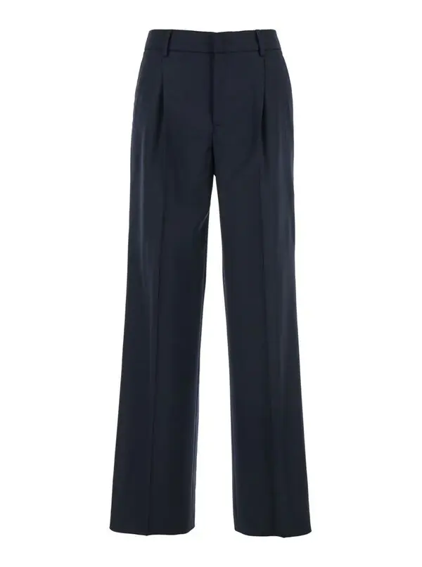 PT TORINO Lola Pants With High Waist And Pleated Details