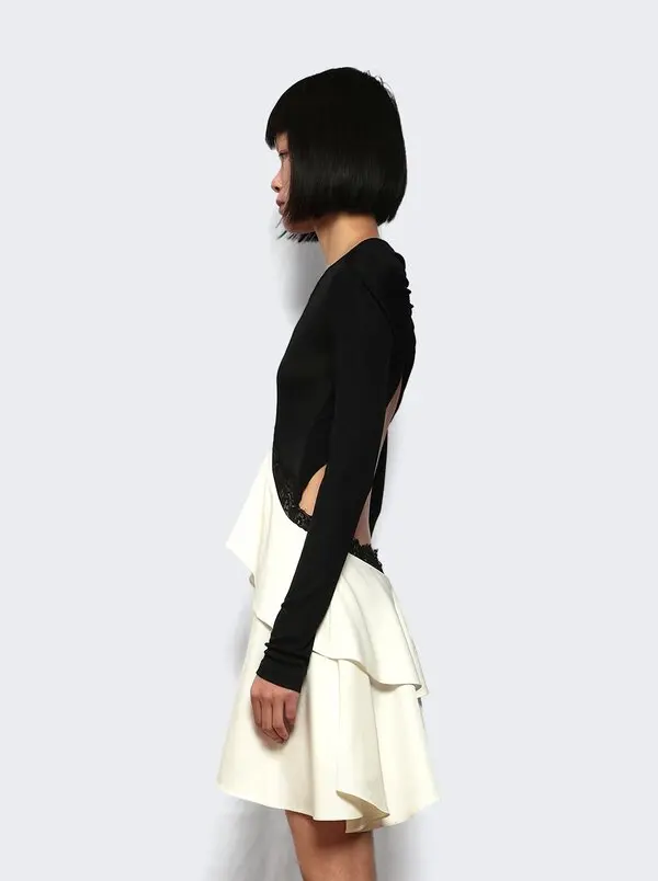 Christopher Esber Endrey Disconnect Mini Dress