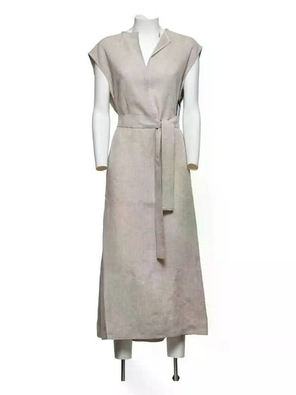 nude lucy white linen dress Nude Lucy main image 1