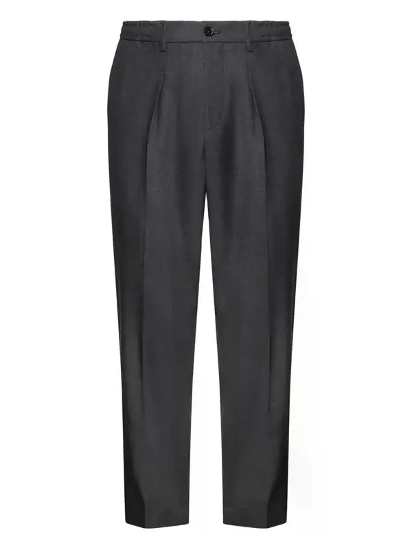 BE ABLE Pleated Trousers - Grey