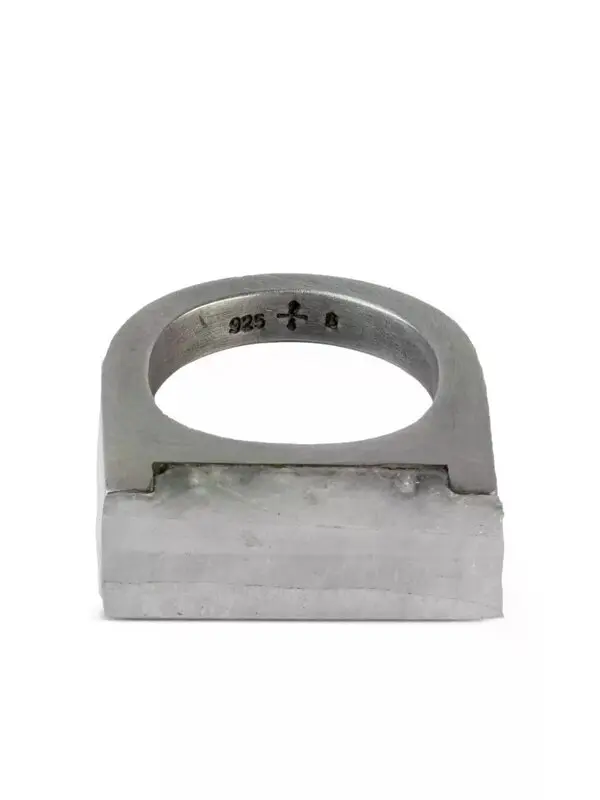 PARTS OF FOUR Sterling And Quartz Ring