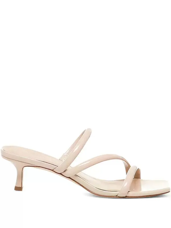 Michael Kors Square-toe Three-band Sandals
