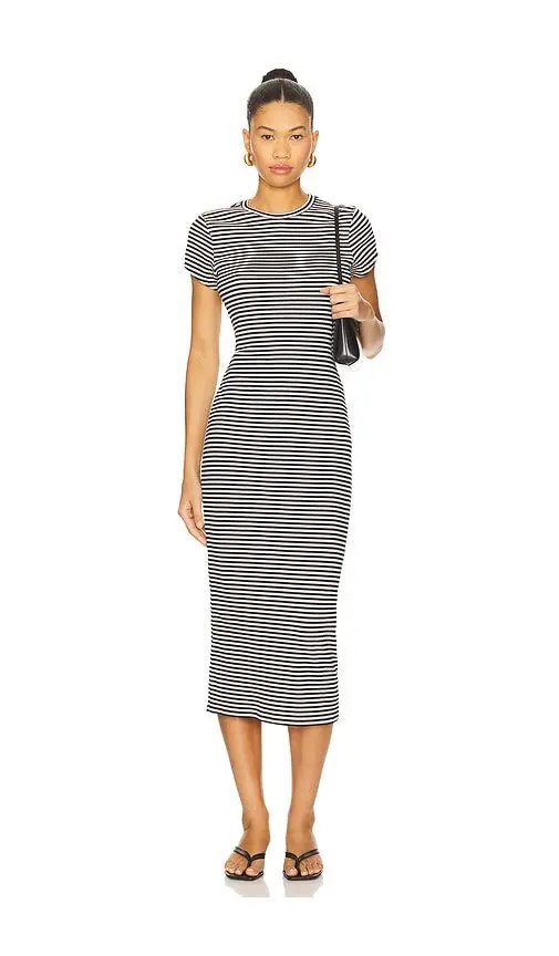 LOVERS AND FRIENDS Adrian Midi Dress