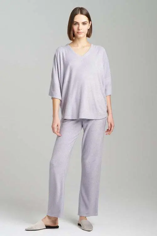 Natori Terry Lounge Top - Violet