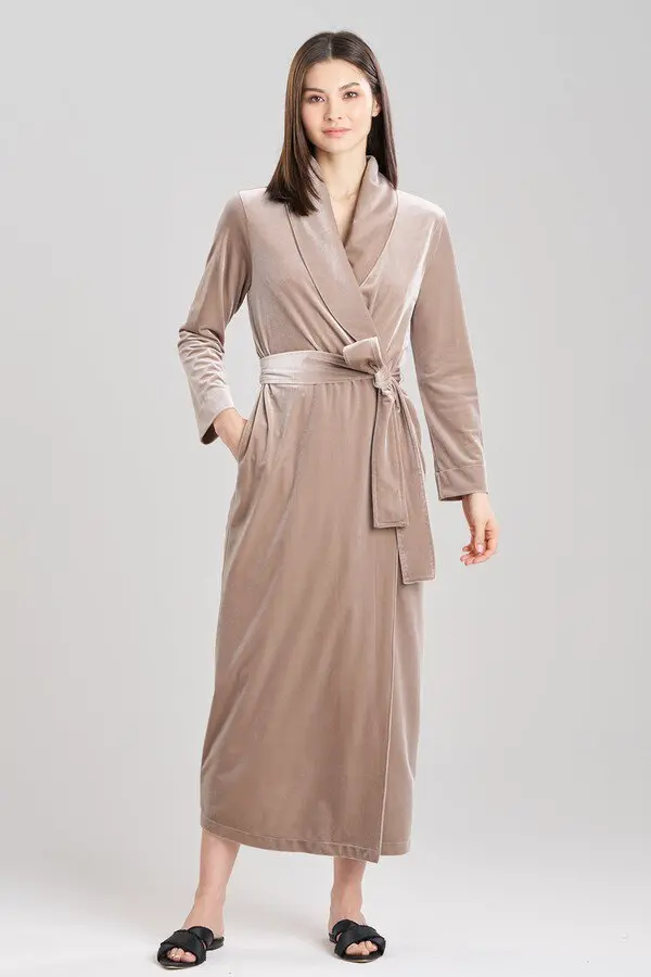Natori Natalie Velvet Robe