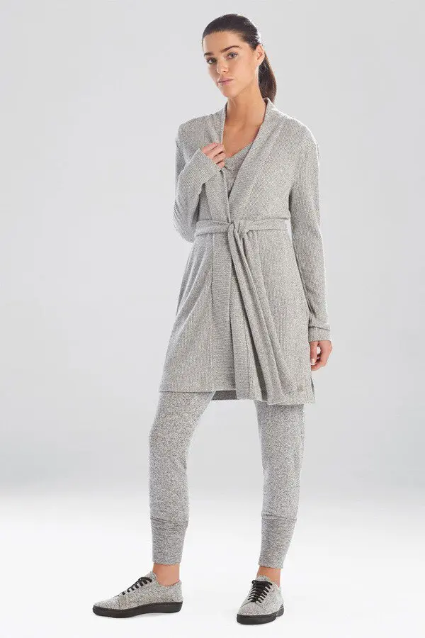 Natori Ulla Belted Cardigan