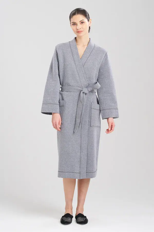 Natori Quilted Infinity Jacquard Robe