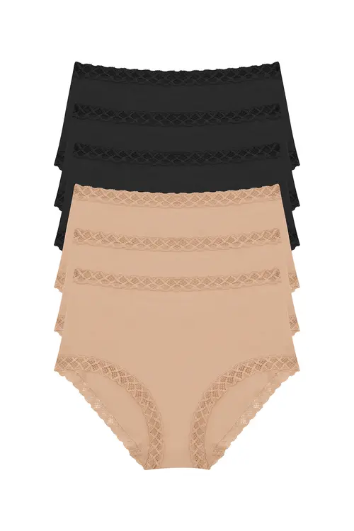 Natori Bliss Full Brief 6-pack