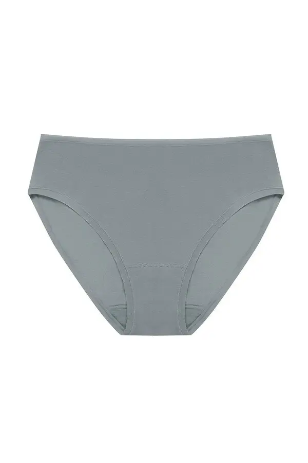 Natori Bliss Bare Cotton Hipster - Blue