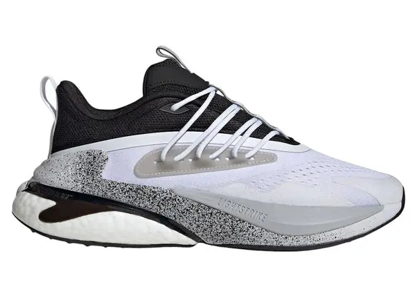 Adidas Alphaboost V2 Sneakers - Cloud White/light Solid Grey/core Black