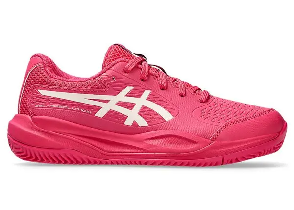 Asics Gel-resolution X Clayin Athletic Sneakers - Bright Rose/cream