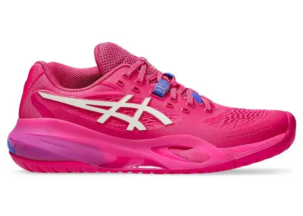 Asics Gel-resolution Athletic Sneakers - Bright Rose/cream