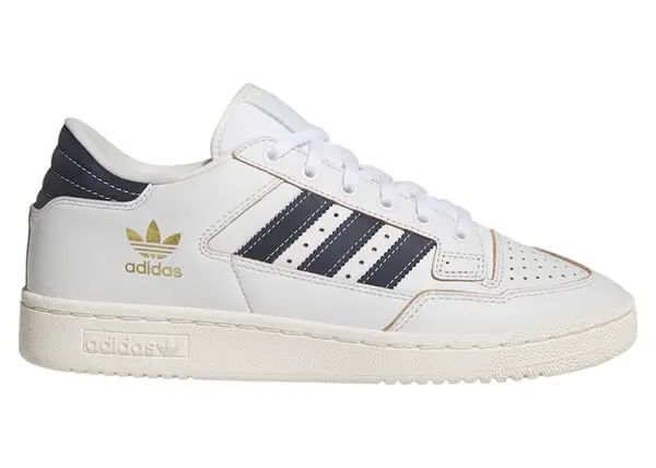 Adidas Centennial 85 Low Adv Sneakers - Crystal White/shadow Navy Blue/off White