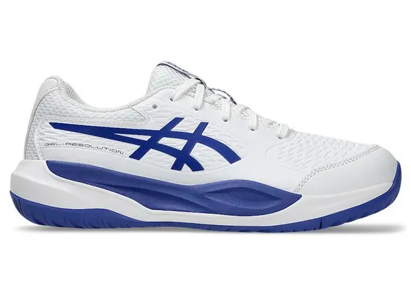 Asics Gel-resolution Xin Athletic Sneakers - White/dark Cobalt Blue