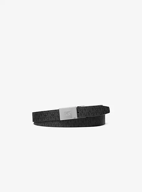 Michael Kors Reversible Belt - Black