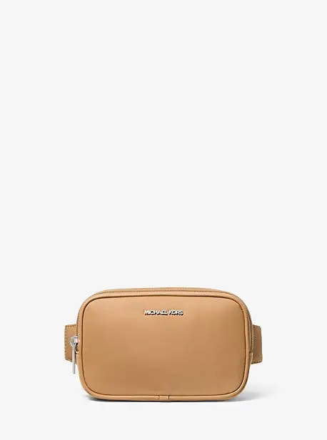 Michael Kors Small Nylon Sling Pack - Brown