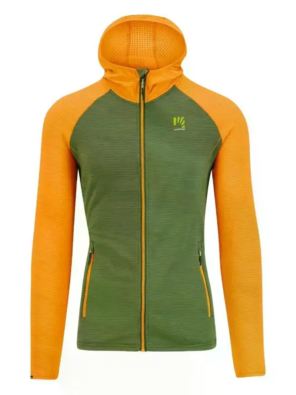 KARPOS Hooded Waffle-textured Jacket