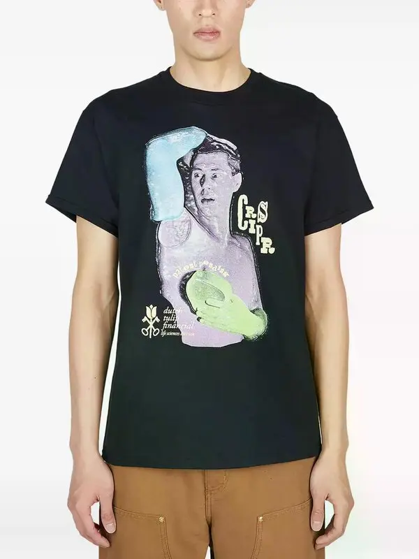 DTF.NYC Graphic-print Crewneck T-shirt