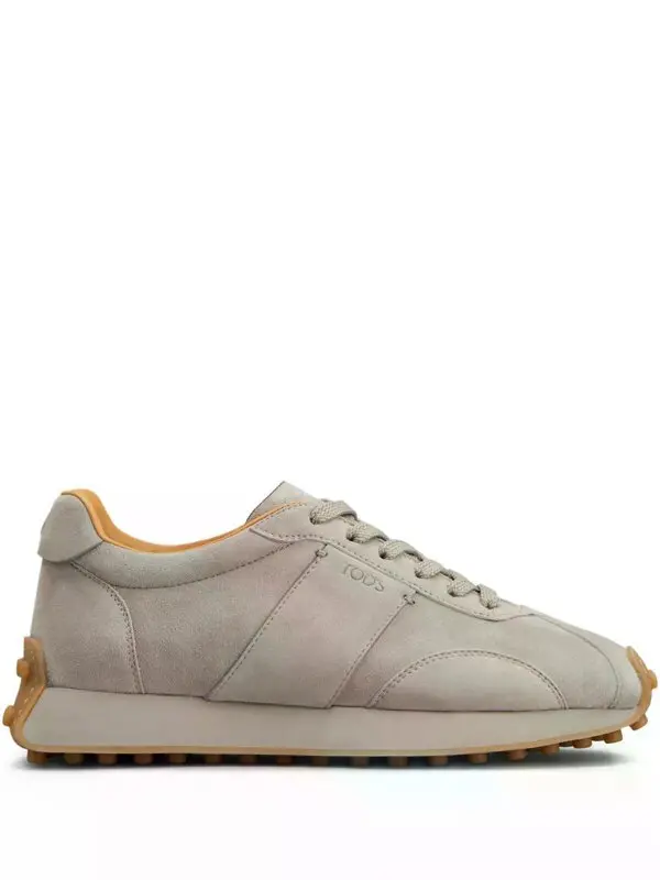 TOD'S Suede Sneakers - Grey