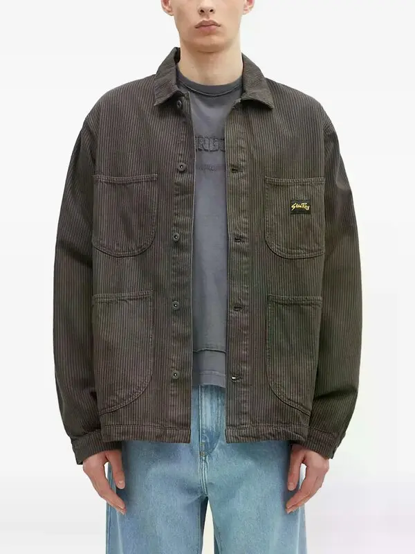STAN RAY Striped Overshirt