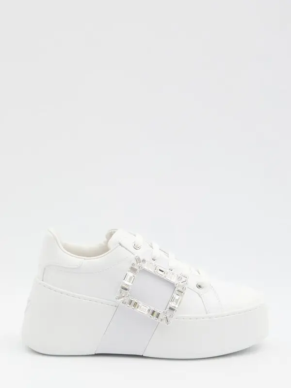 ROGER VIVIER Viv' Skate Sneakers