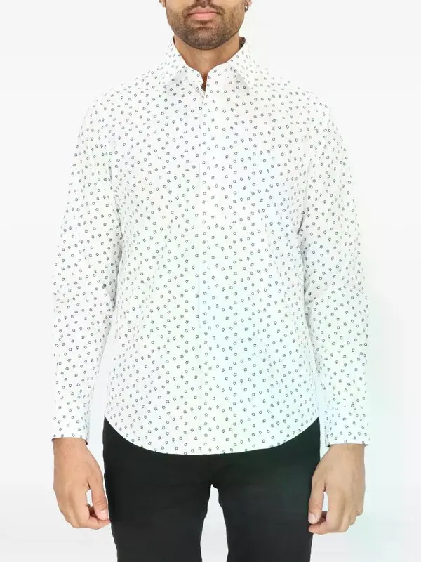 Scotch & Soda Star-print Shirt