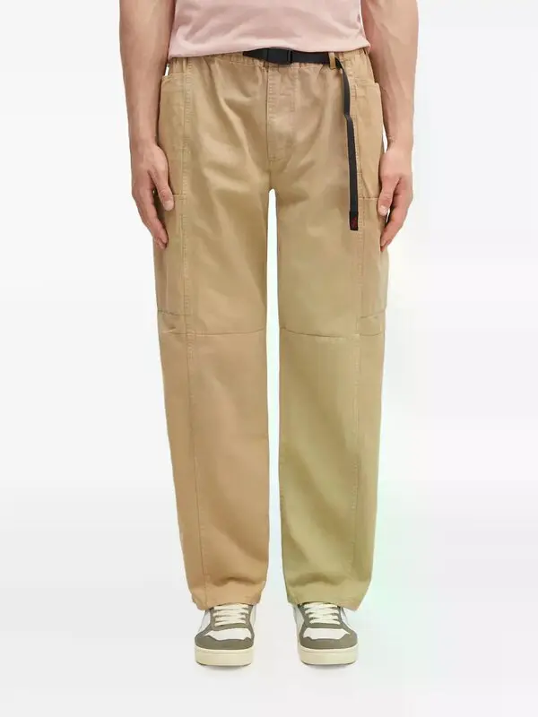 Gramicci Belted Cargo Trousers - Neutrals
